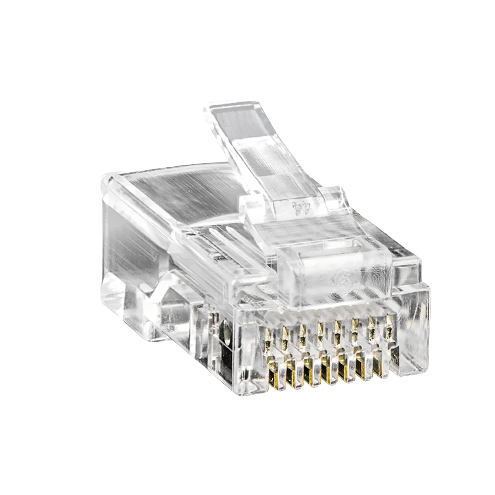 Conector RJ45 CAT6 CONEX 1000 RJ45 CAT6 Intelbras - Sete Eletrônica