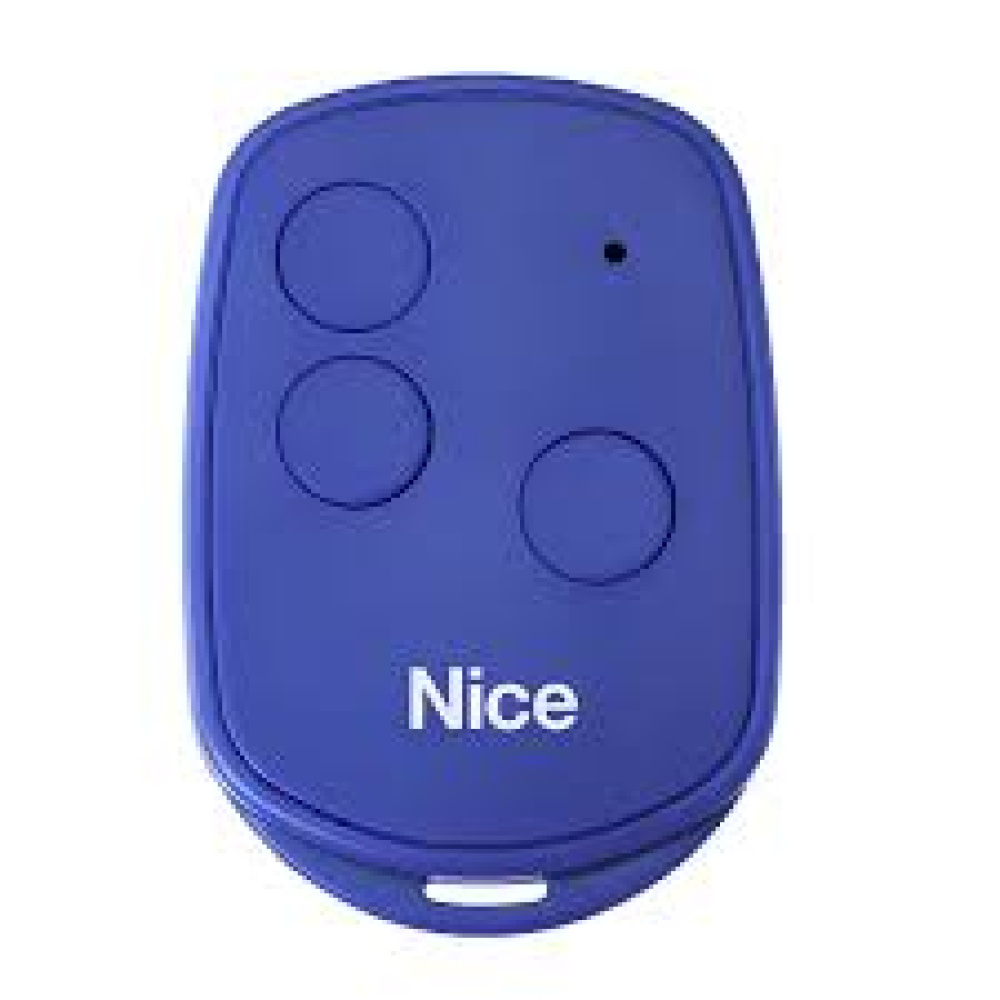 Controle Remoto 433Mhz 3 Bot. Nice TX Open Tech - Sete Eletrônica