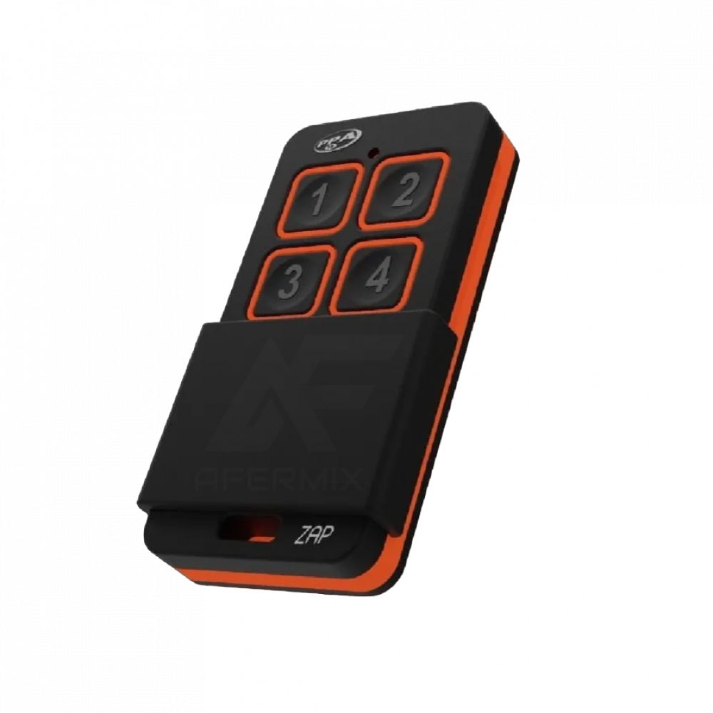Controle Remoto para Portão ZAP 4 433Mhz PPA - Sete Eletrônica
