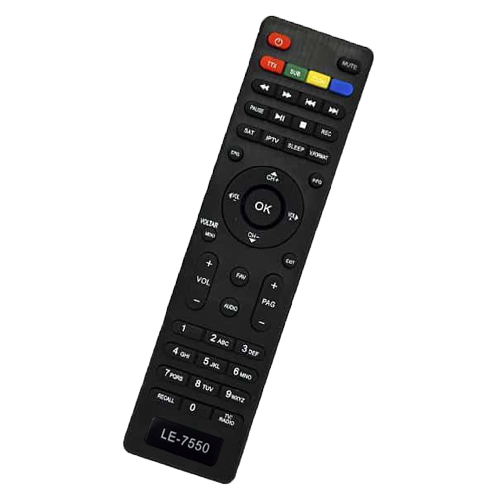 Controle Remoto Receptor Cinebox - Sete Eletrônica