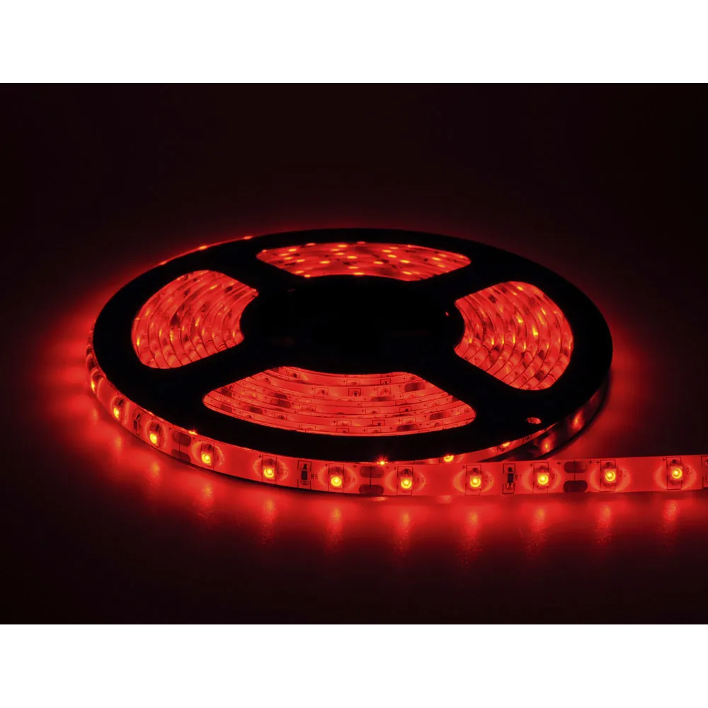Fita de LED Cor Vermelha - Sete Eletrônica