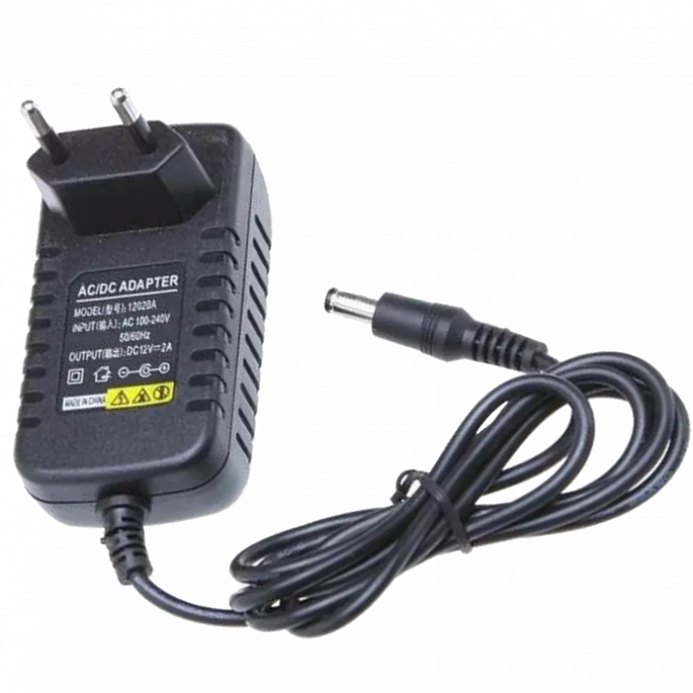 Fonte 12V 2A Eletronica - Sete Eletrônica