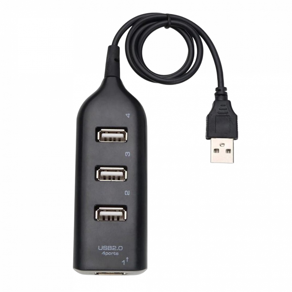 HUB 4 Portas USB 2.0 - Sete Eletrônica