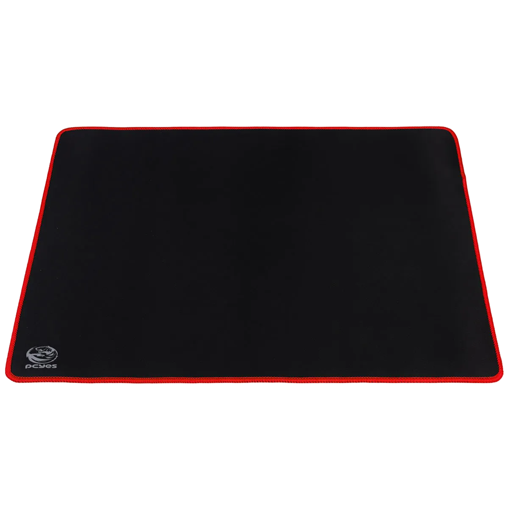 Mouse Pad Gamer Red Extended Pcyes - Sete Eletrônica