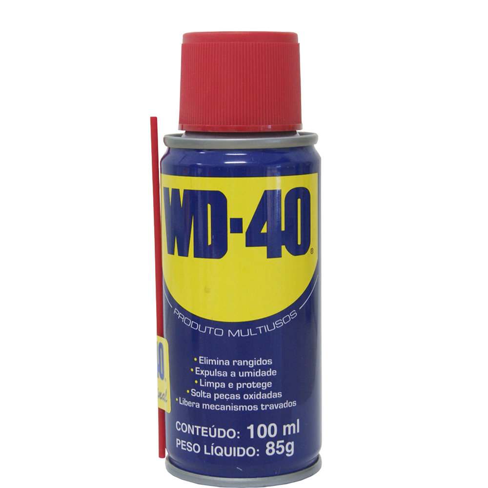 Oleo Desengripante WD-40 Spay 100ml - Sete Eletrônica