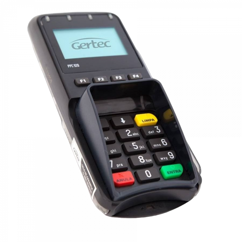 Pin Pad Gertec PPC 920 USB - Sete Eletrônica
