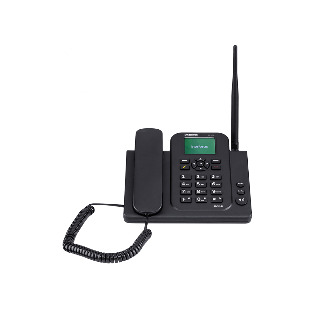 Telefone Celular Fixo 2G CF 4202N Intelbras - Sete Eletrônica