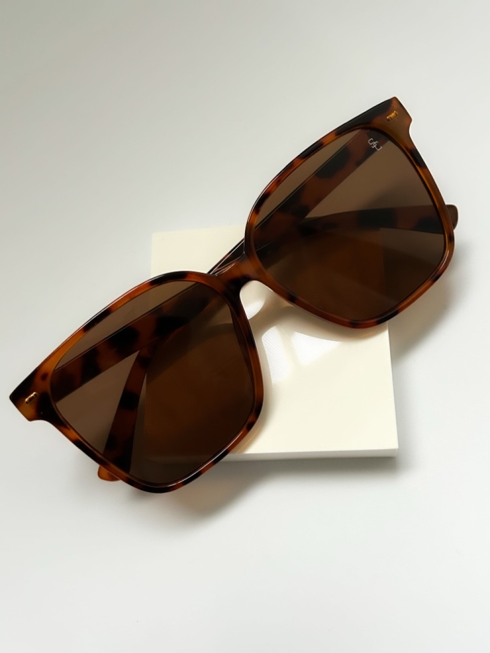 Óculos Norah animal print - Seu Conceito Acessórios
