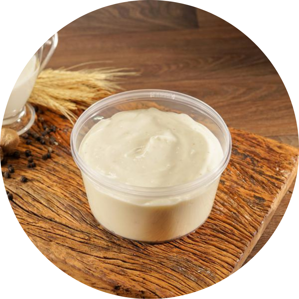 Molho Bechamel - Branco - Pacote 500g - Serve 2 a 3 pessoas - Vó ...