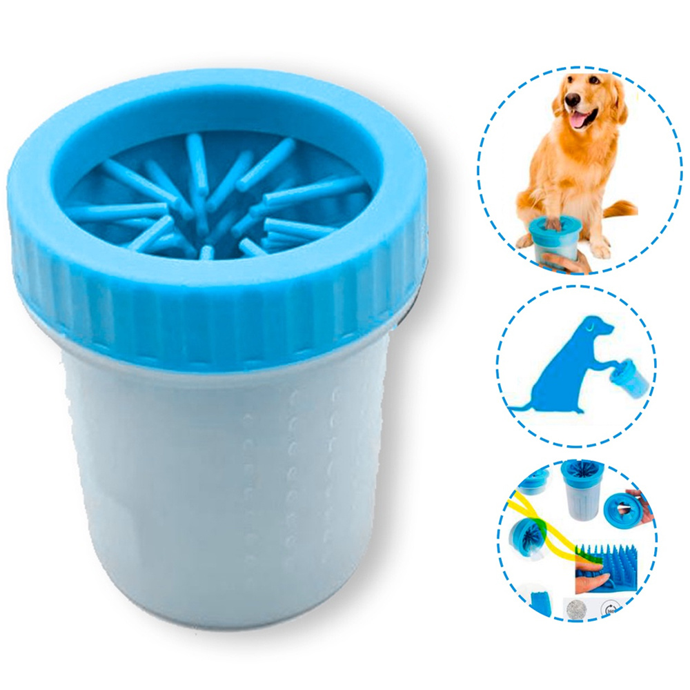 Copo Limpador de Patas para Cães Pequenos - Seupetweb