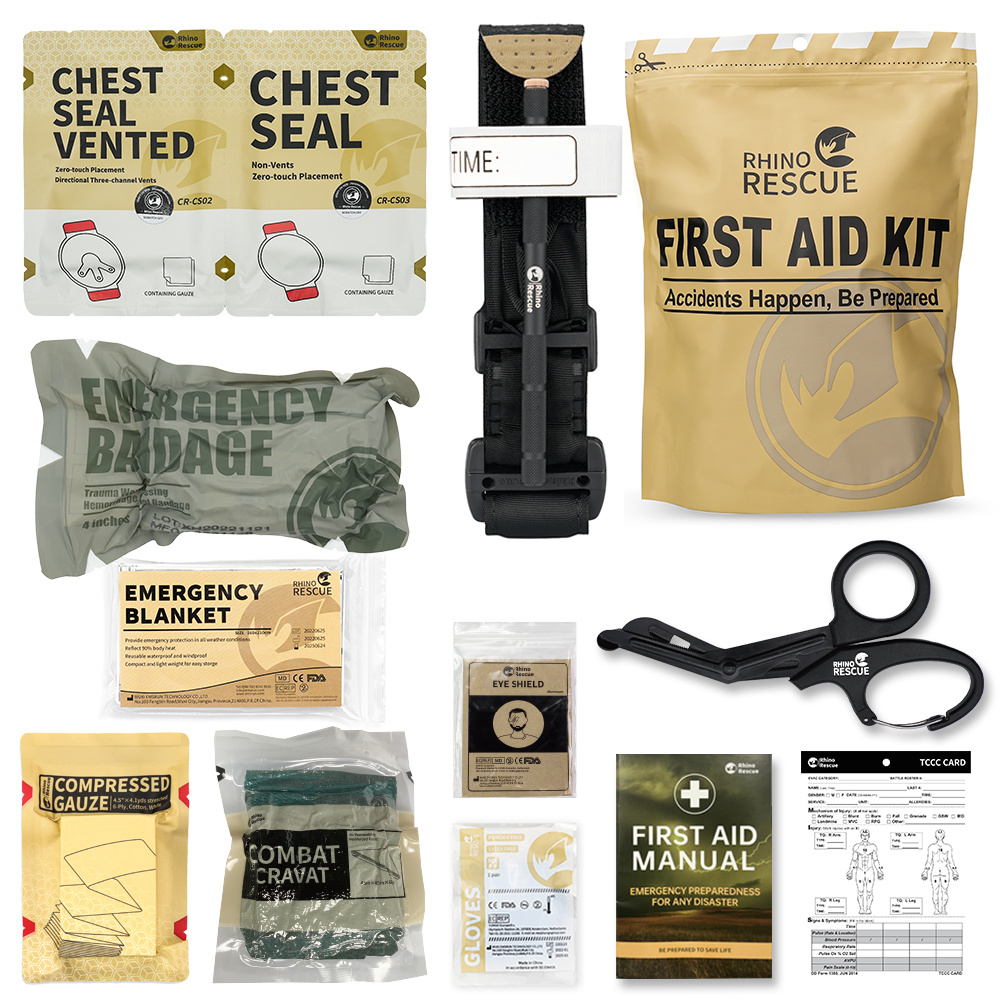 Kit APH- TÁTICO - PRIMEIROS SOCORROS EM COMBATE E SITUAÇÕES DIVERSAS ...