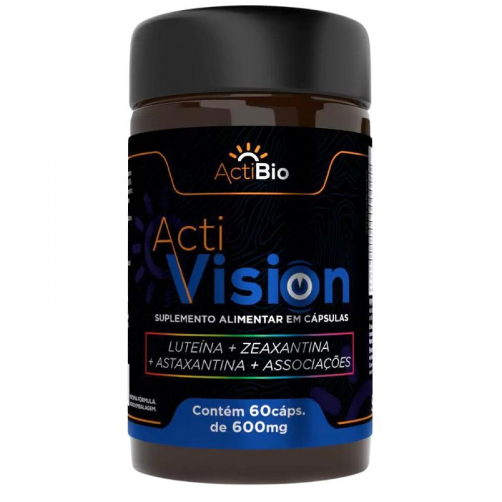 Activision 60 cápsulas 600mg ActiBio - ShopCarrosselProdutos