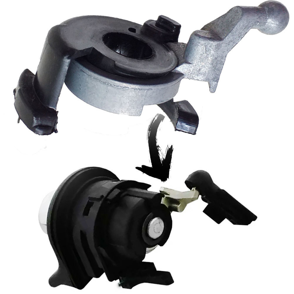 Kit Excêntrico Reparo Trava Porta Mala Fox CrossFox Eletrico ...