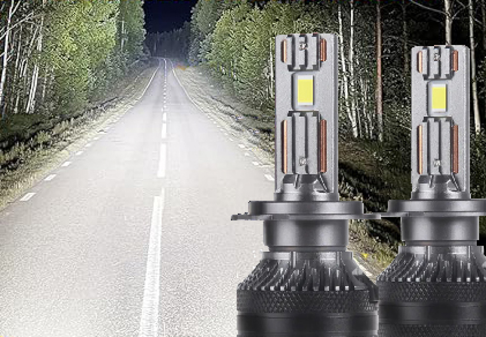 KIT de Lâmpadas LED Automotiva Super Branca de Alta Potência 140w ...