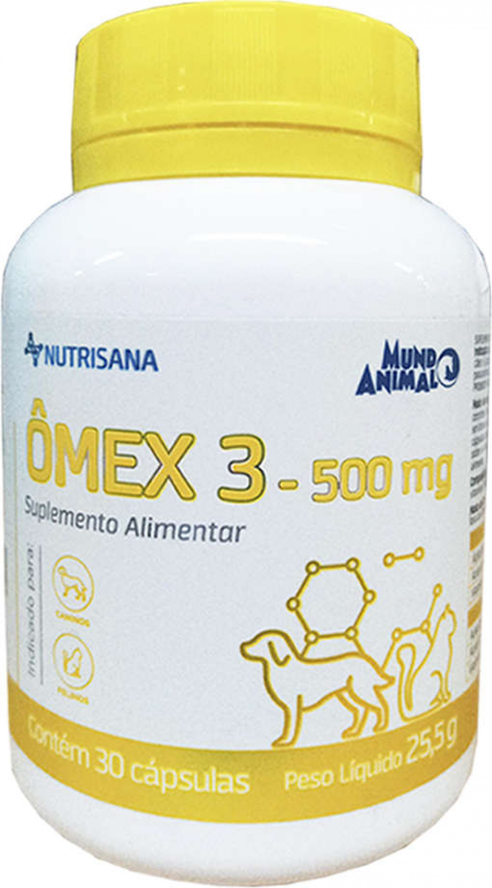 Ômex 3 1.100mg Suplemento Alimentar Ômega 3 - Sierra Shopping