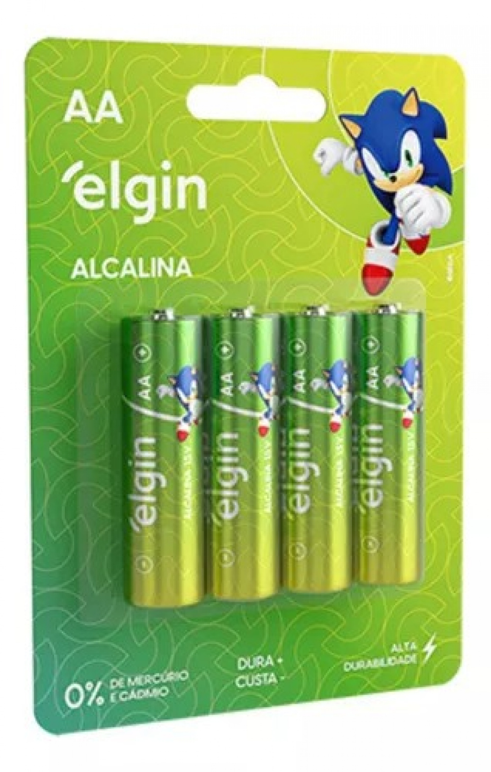 Kit Com 20 Pilhas AA Alcalina 82153 Elgin - Simples de Achar