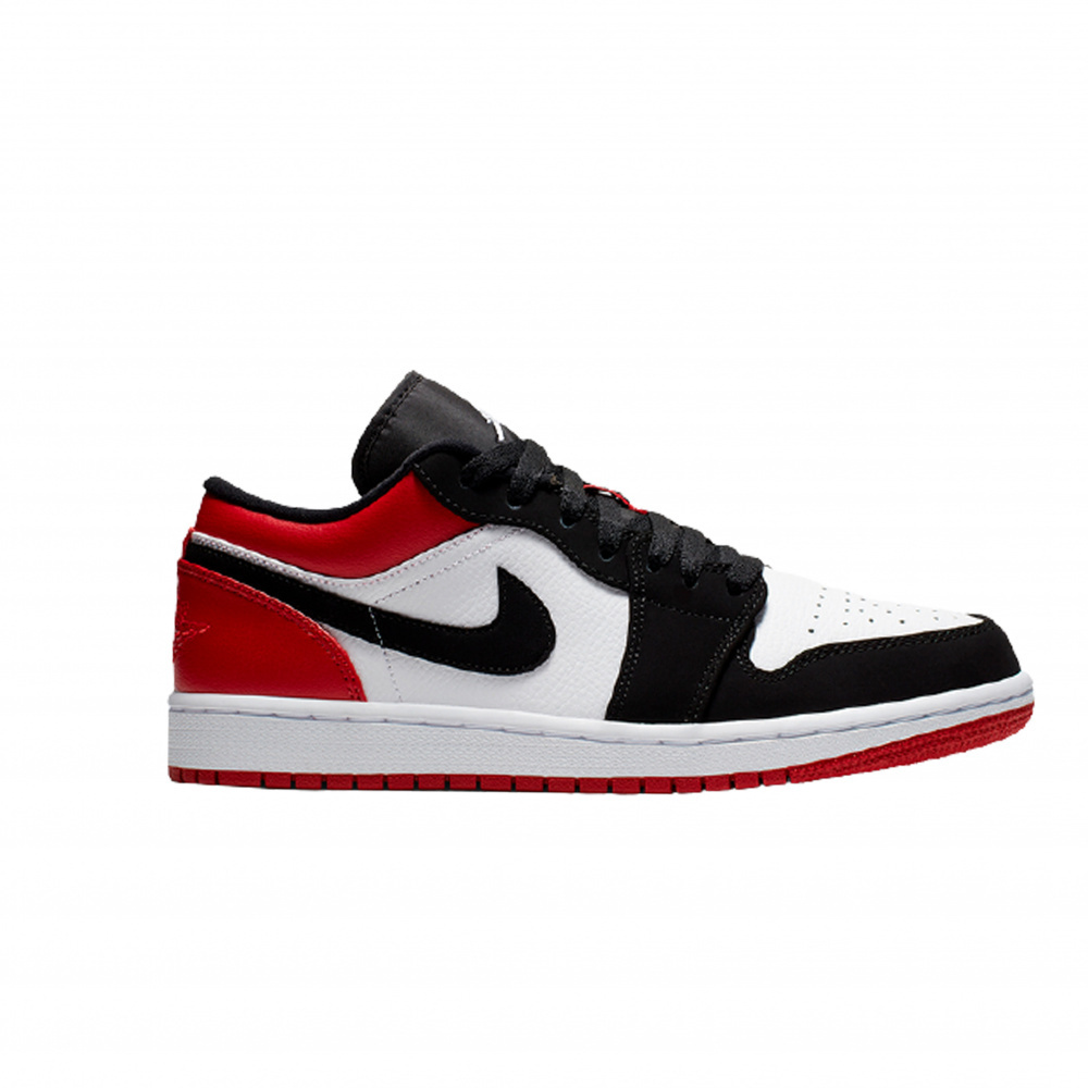 Nike Air Jordan 1 Low Black Toe Tricolor - SK Outlet