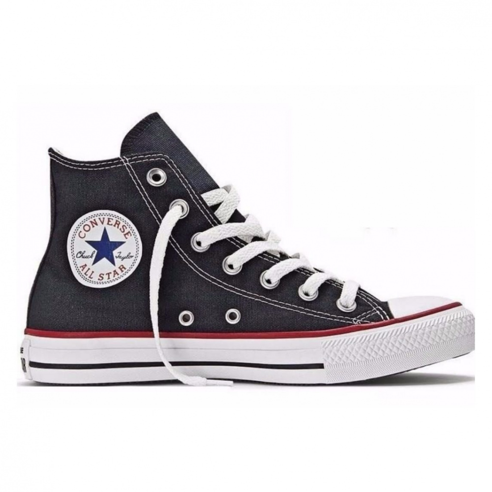 Bota Converse Chuck Taylor All Star Preta - SK Outlet