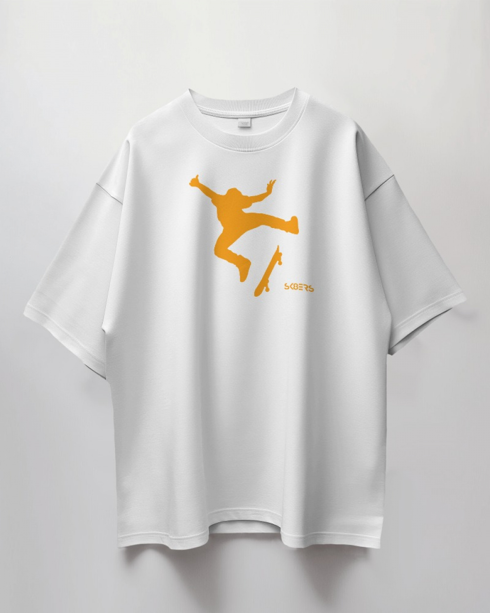 Camisa Oversized Basics - Branca IV - Sk8ers Camisa Oversized Basics - Branca IV - Sk8ers