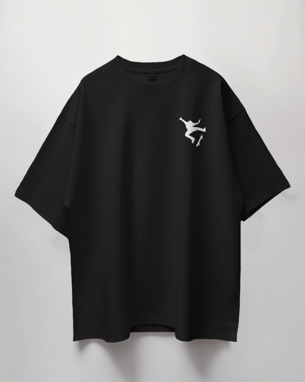 Camisa Oversized Basics - Preta I - Sk8ers
