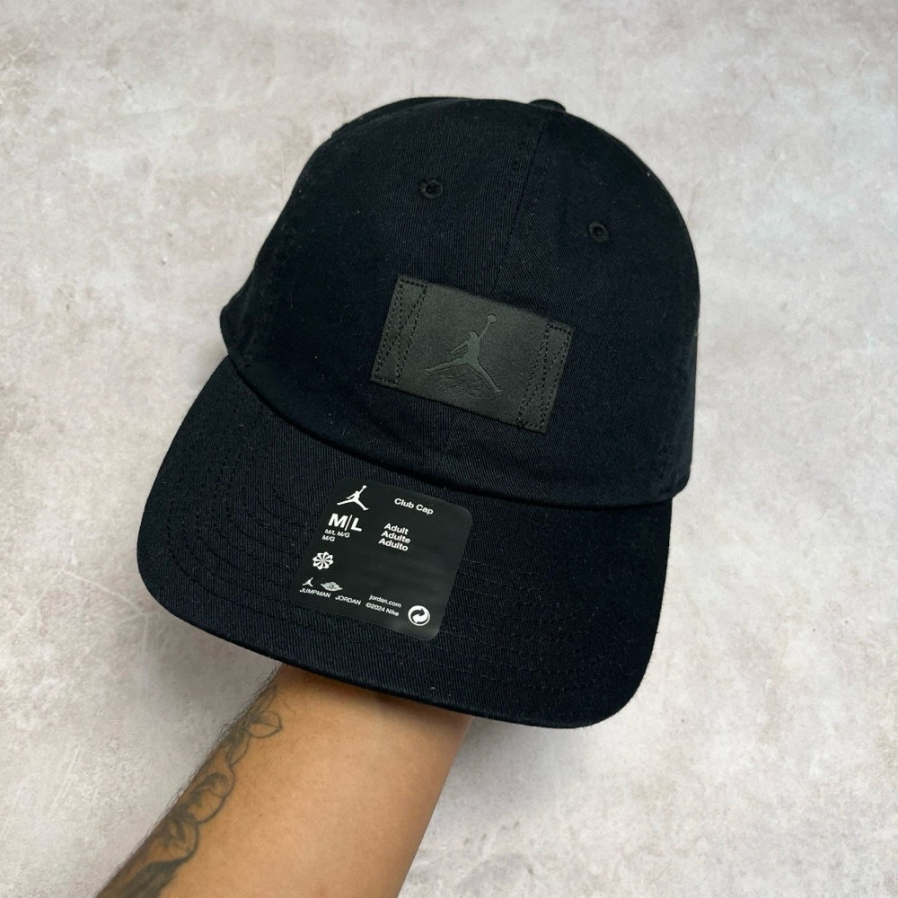 Boné Jordan Flight (Preto) - Sky Company