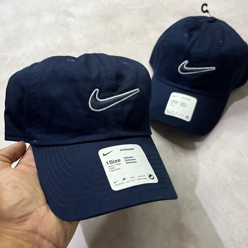 Boné Nike Swoosh (Azul Marinho) - Sky Company