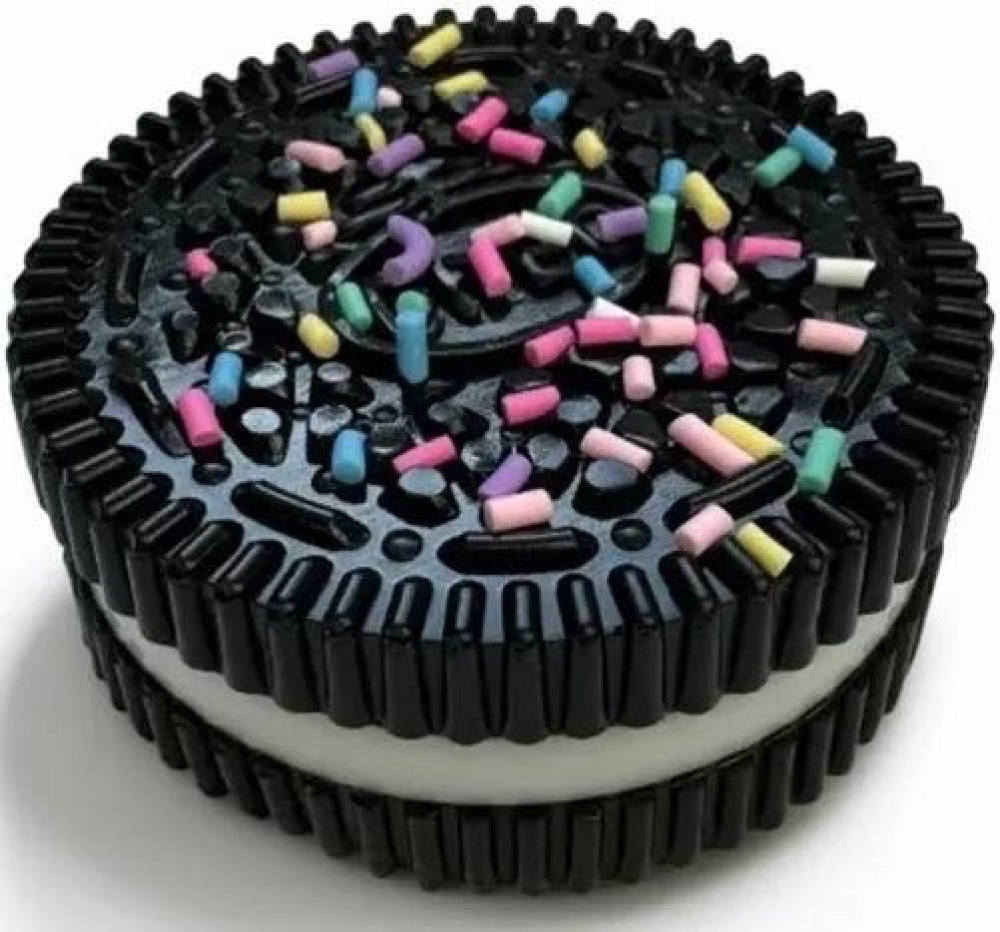 Taba Squishy de Oreo: A Doçura Mais mais fofa da loja da Mel - Slimes Mel