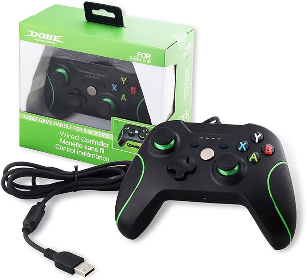 Controle Xbox One com Fio USB Joystick PC Gamer Entrada P2 - Smart ...