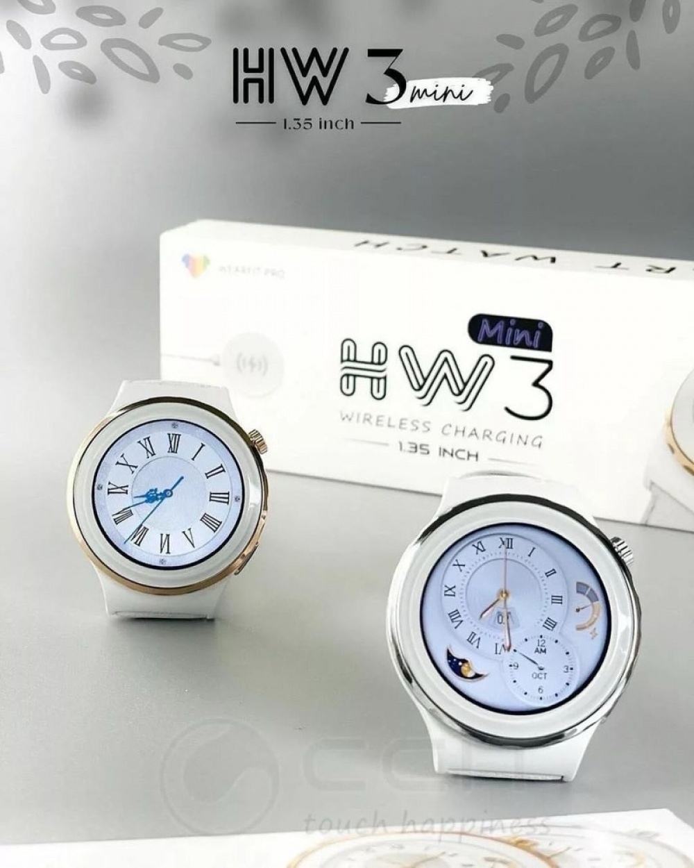 Smartwatch HW3 MINI - ENTREGA GRÁTIS - Smart Eletrônicos Cuiabá