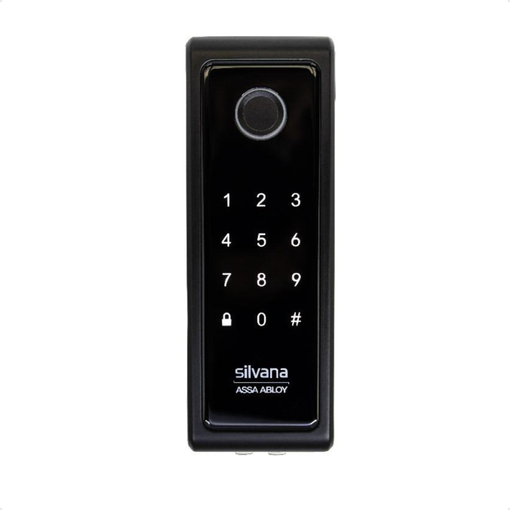 Fechadura Digital Silvana SD220 Bio - Smart Magenta