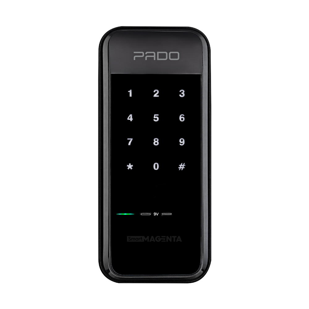 Fechadura Digital Pado FDS10 Sobrepor Senha - Smart Magenta