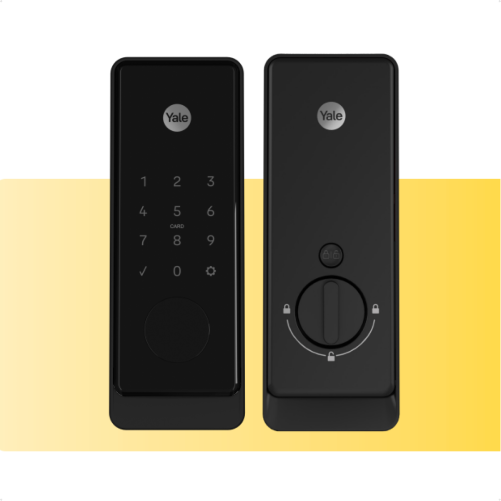 Fechadura Yale Gemini Mini - Smart Magenta