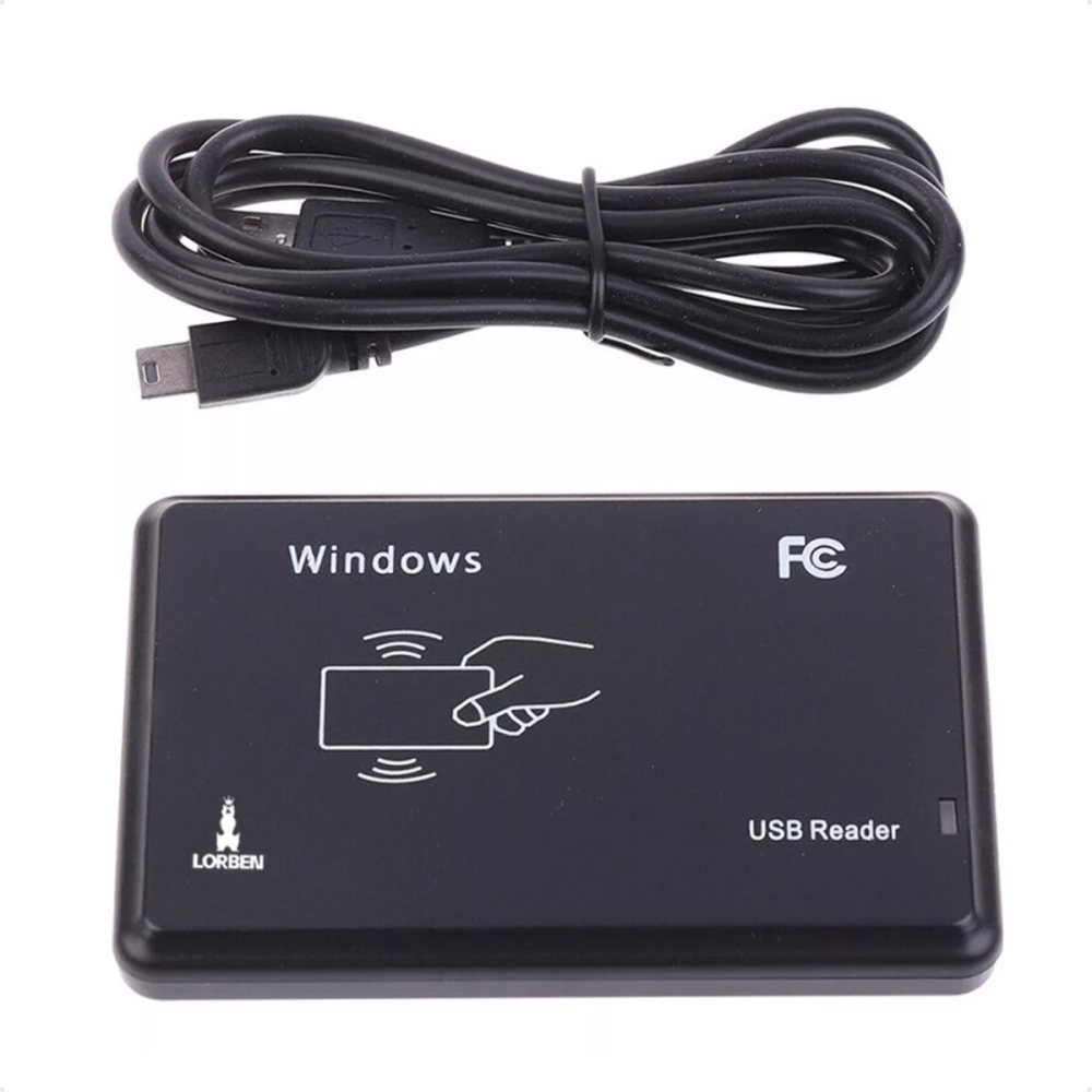 Leitor Tag MIFARE 13.56 USB - Smart Magenta