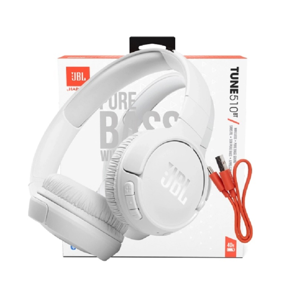 Fone JBL tune 510 BT - Smart Uai