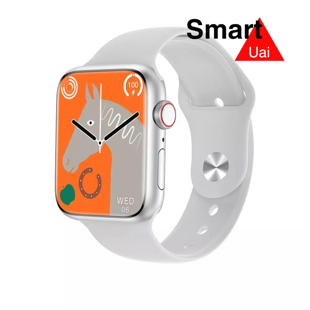 Relógio Smartwatch W59 Mini 41mm Serie 10 Lançamento - Smart Uai