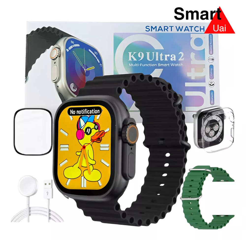 Smart Watch k9 ultra 2 - Smart Uai