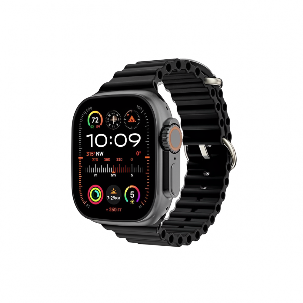 Ultra 2 Max - Tela Amoled, Função 2 Gestos E Cpu Dual Core - Smart Único