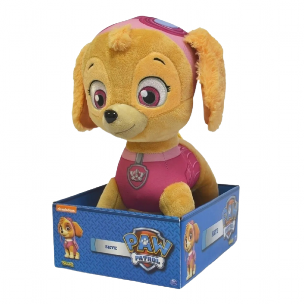 Boneco Pelucia Patrulha Canina 30cm - Skye - SmartBuy Shop