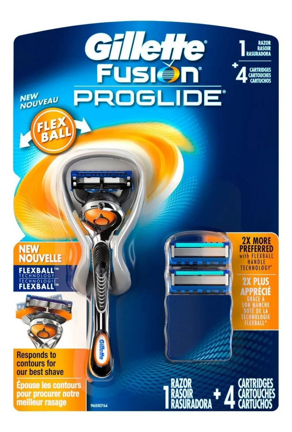 Gillette Fusion Proglide Flexball Aparelho Barbear - SmartBuy Shop