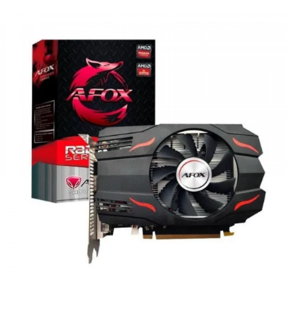 Placa de vídeo AMD Afox Radeon RX 500 Series RX 550 AFRX550-2048D5H4 ...