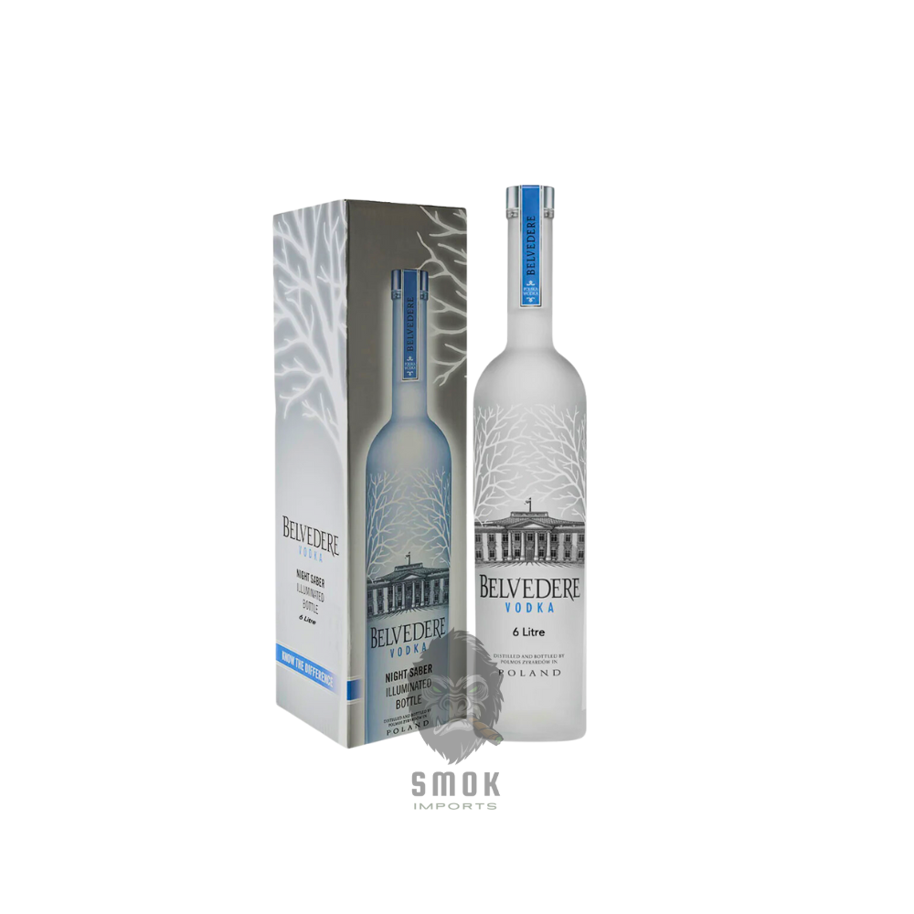 Vodka BELVEDERE 6 Litros - Smok Imports
