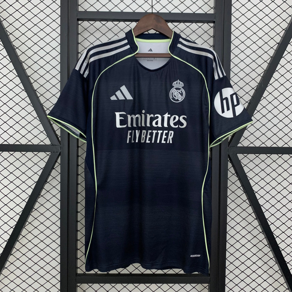 Camisa Real Madrid Away 2025/26 - Torcedor - Socram Premium