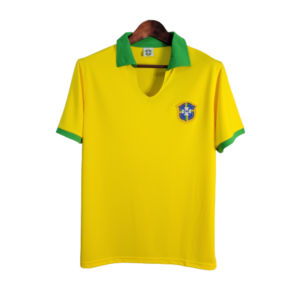 Camisa Retrô Brasil I 1957 - Só Lamantos