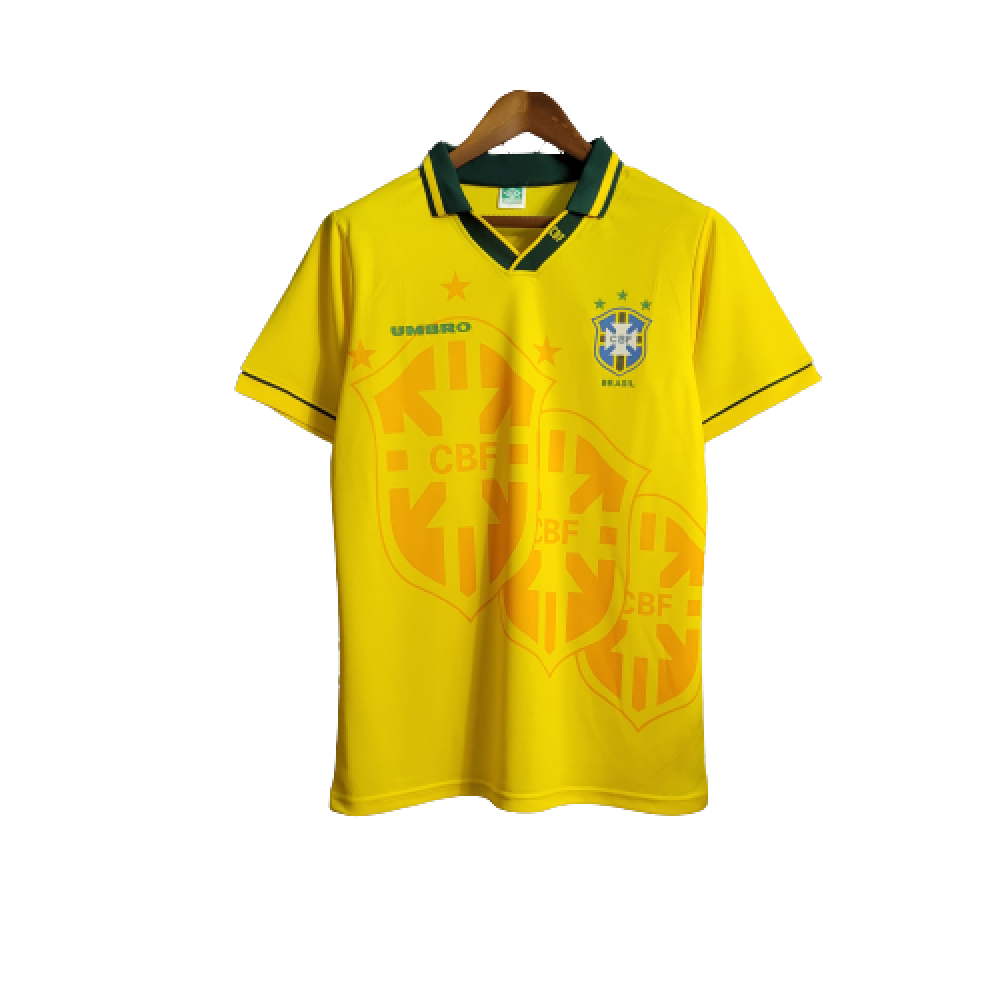 Camisa Retrô Brasil I 1994 - Só Lamantos