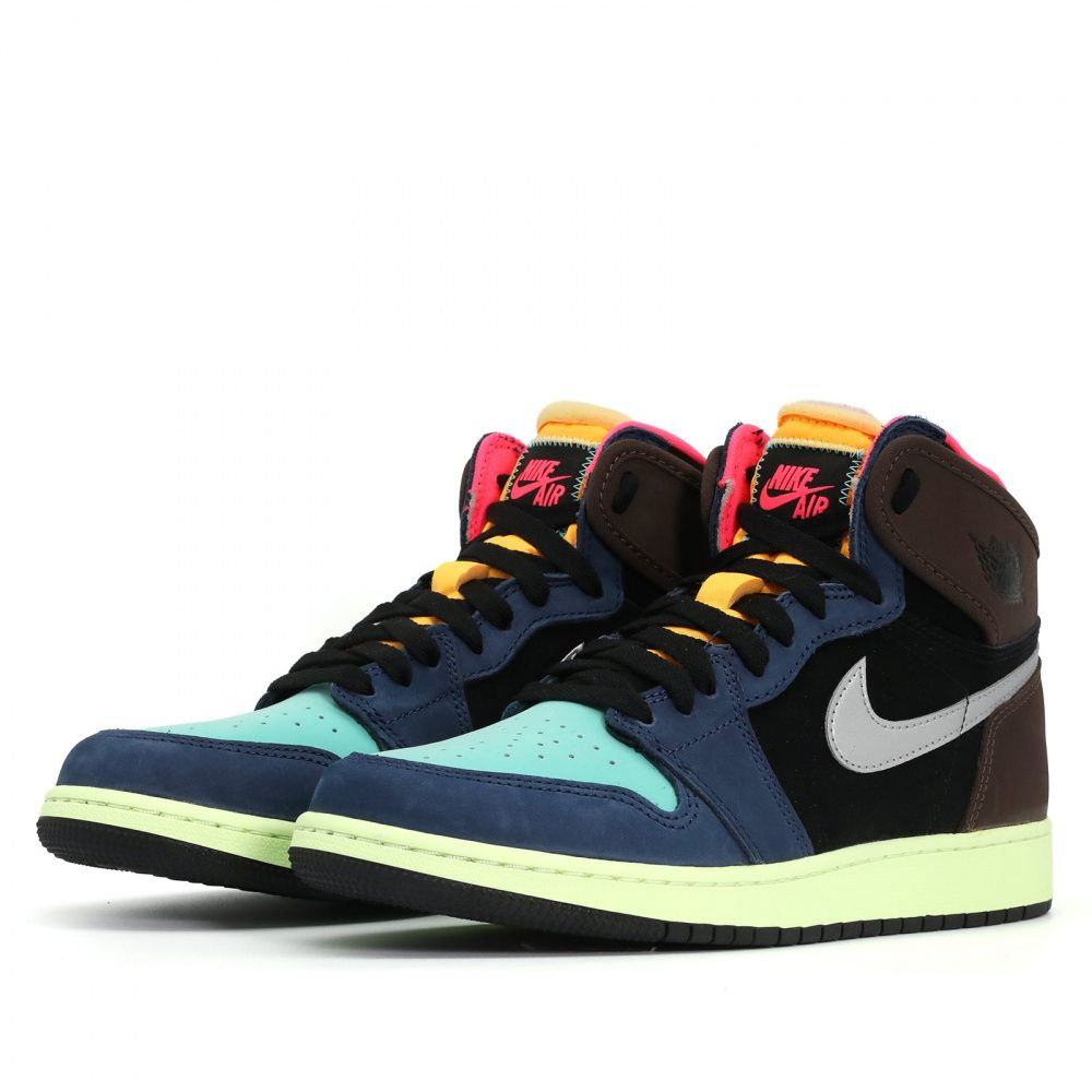 Tênis Air Jordan 1 Retro High Tokyo Bio Hack - - Só Lamantos