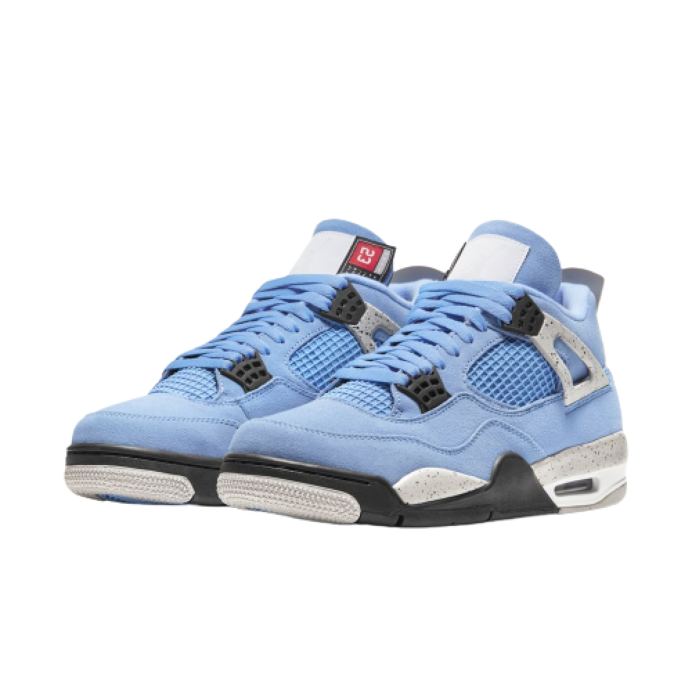 Tênis Air Jordan 4 University Blue - Só Lamantos