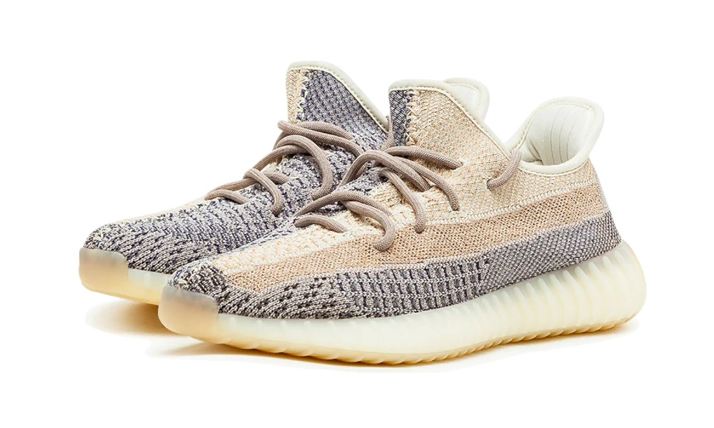 Tênis Yeezy Boost 350 v2 Ash Pearl - Só Lamantos