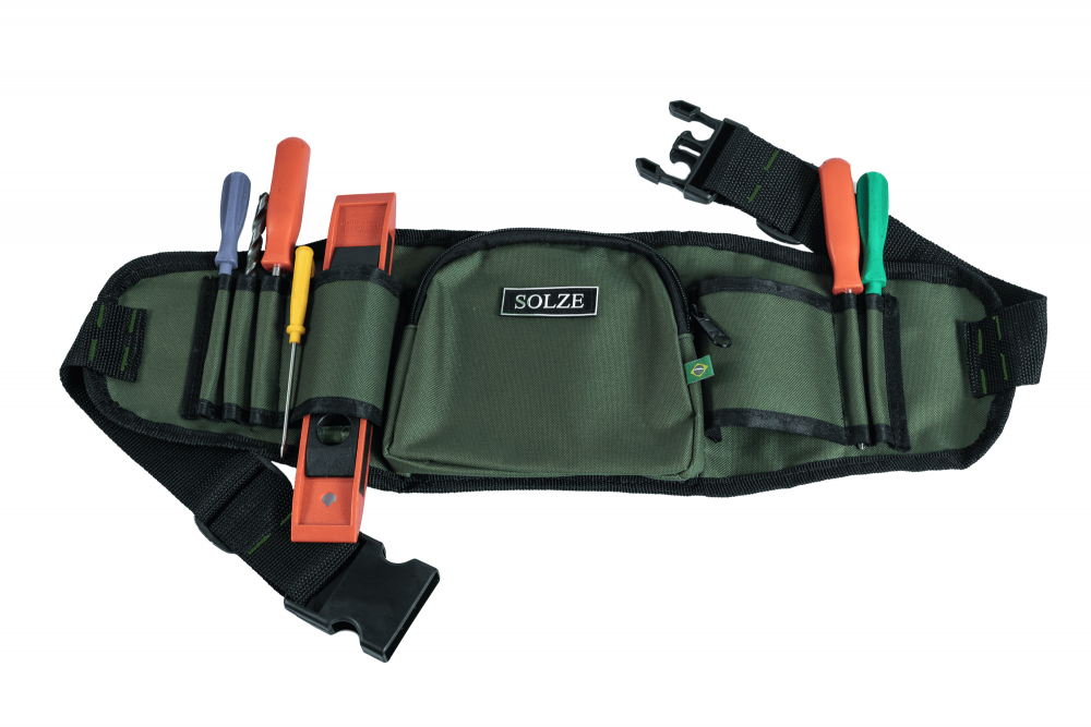 Cinto Organizador para Ferramentas - SOLZE