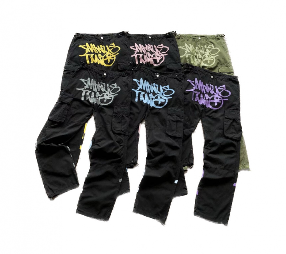 Calça Cargo MINUS TWO - Sosaw Company