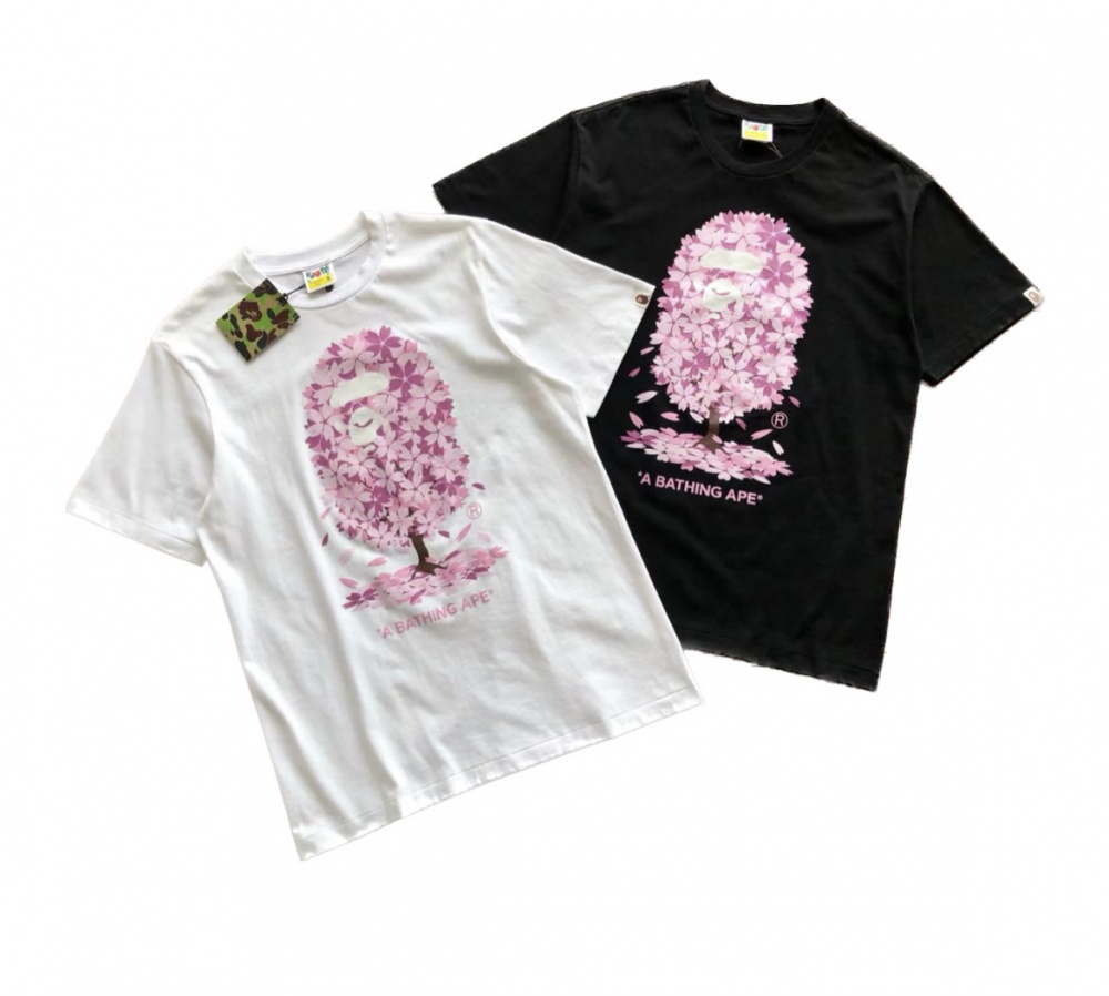 Camiseta BAPE "flowers" - Sosaw Company